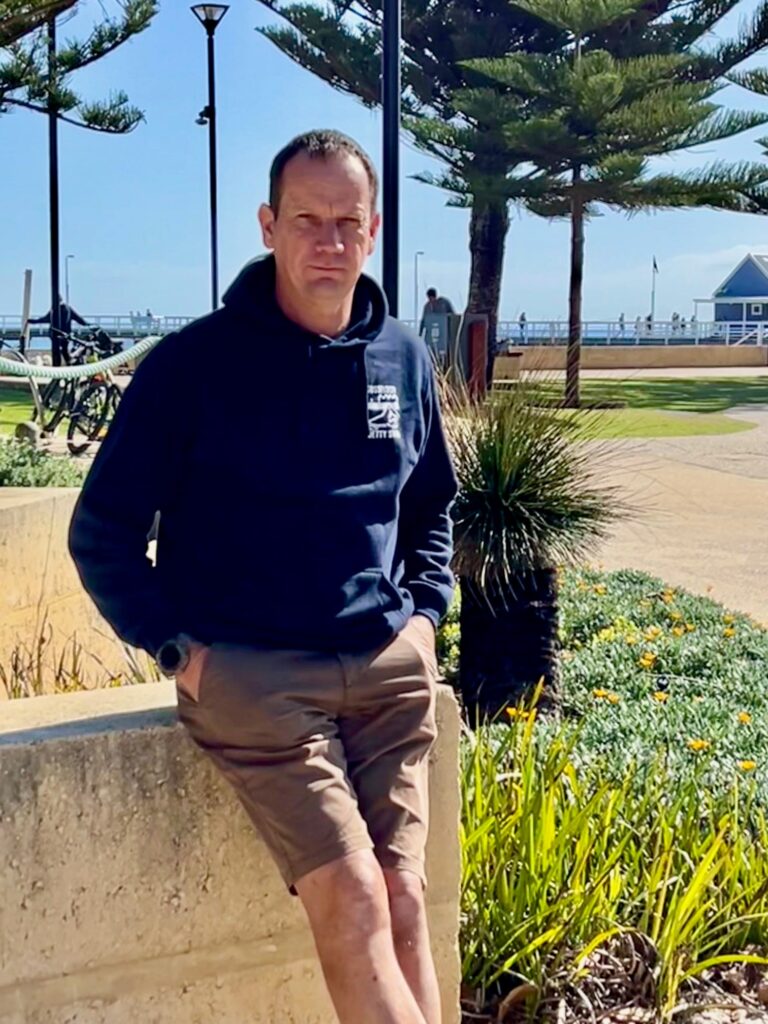 Simon Bird - Busselton Jetty Swim