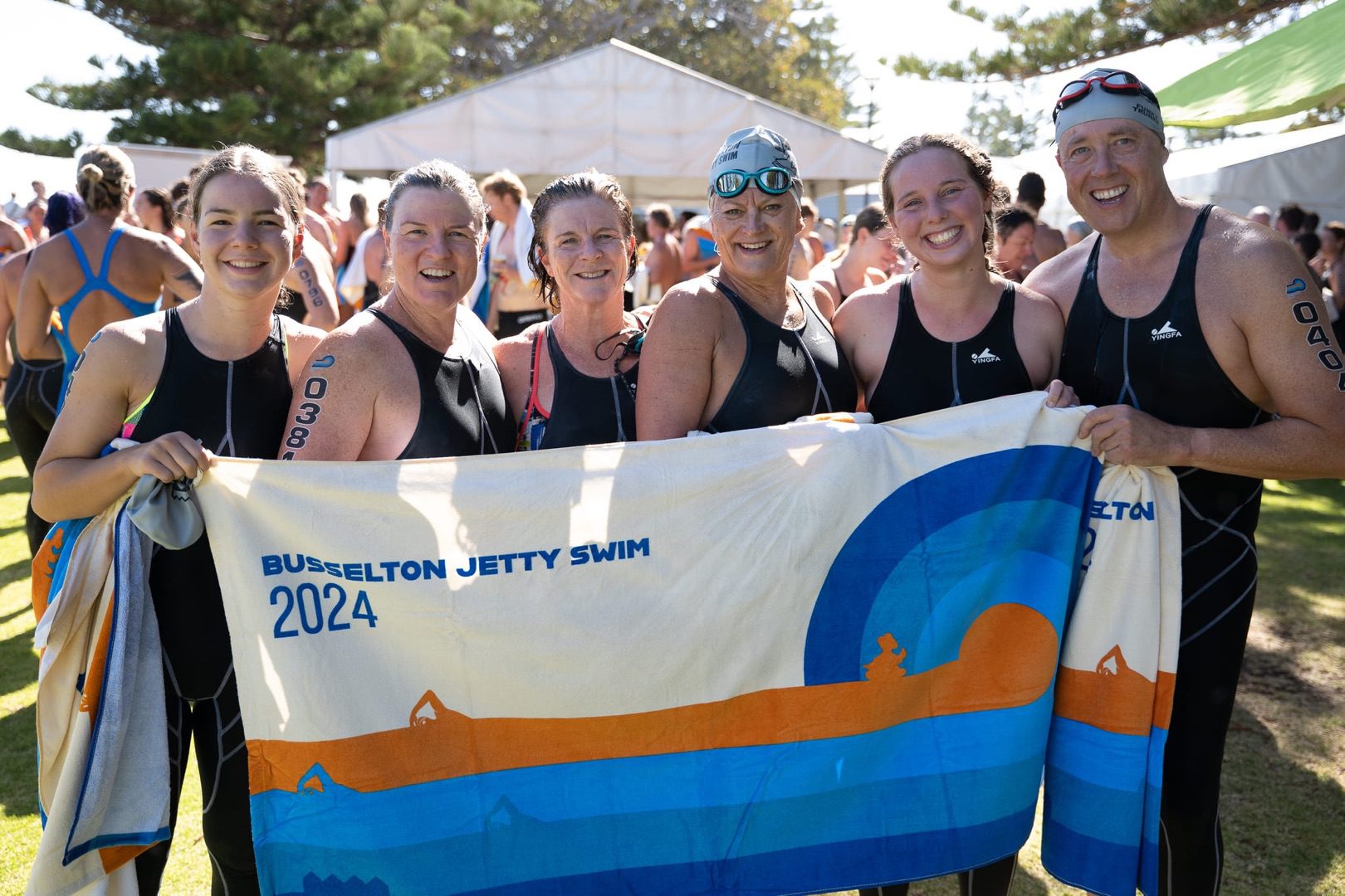 Share your thoughts to WIN - Busselton Jetty Swim