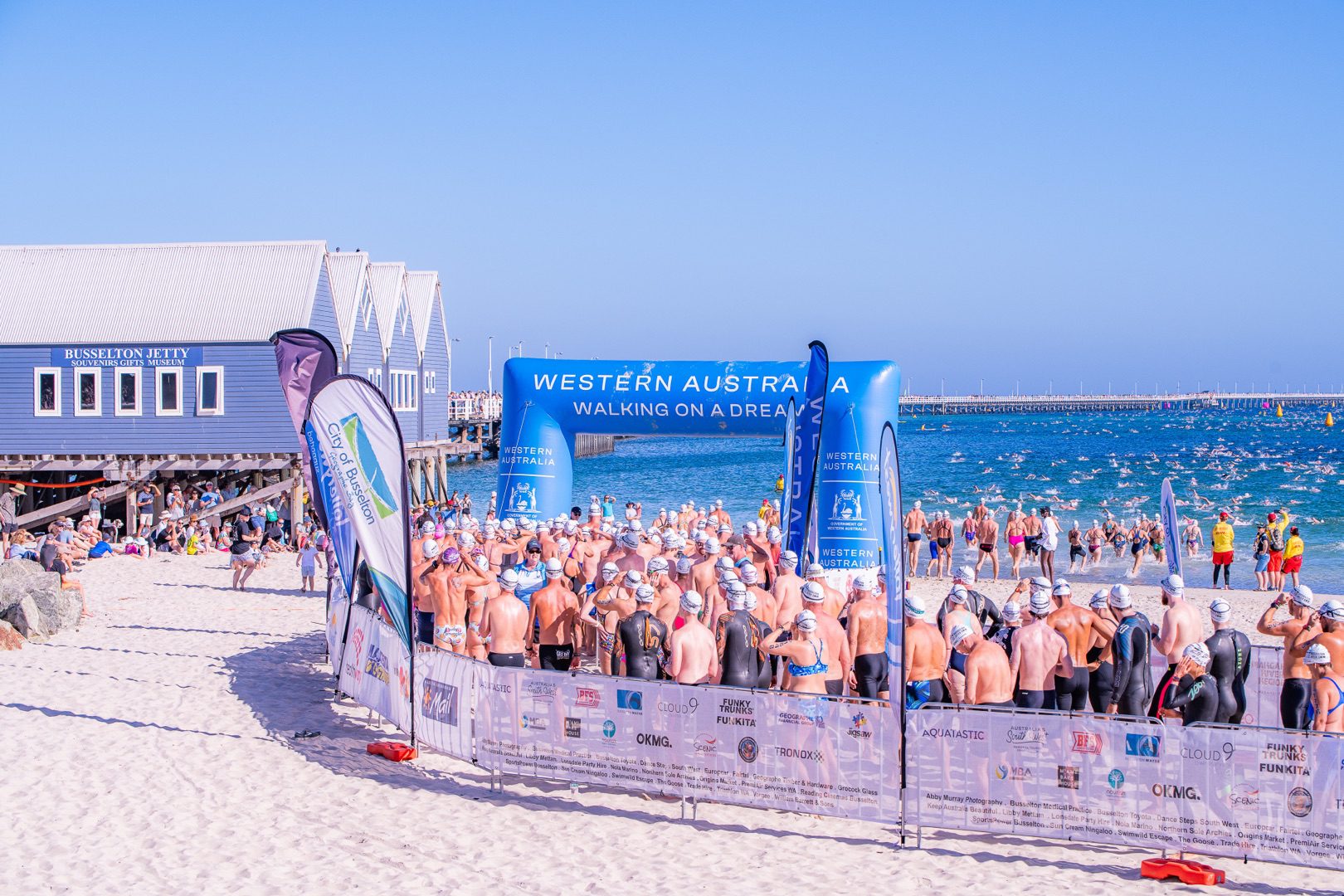 2024 Event Photos - Busselton Jetty Swim