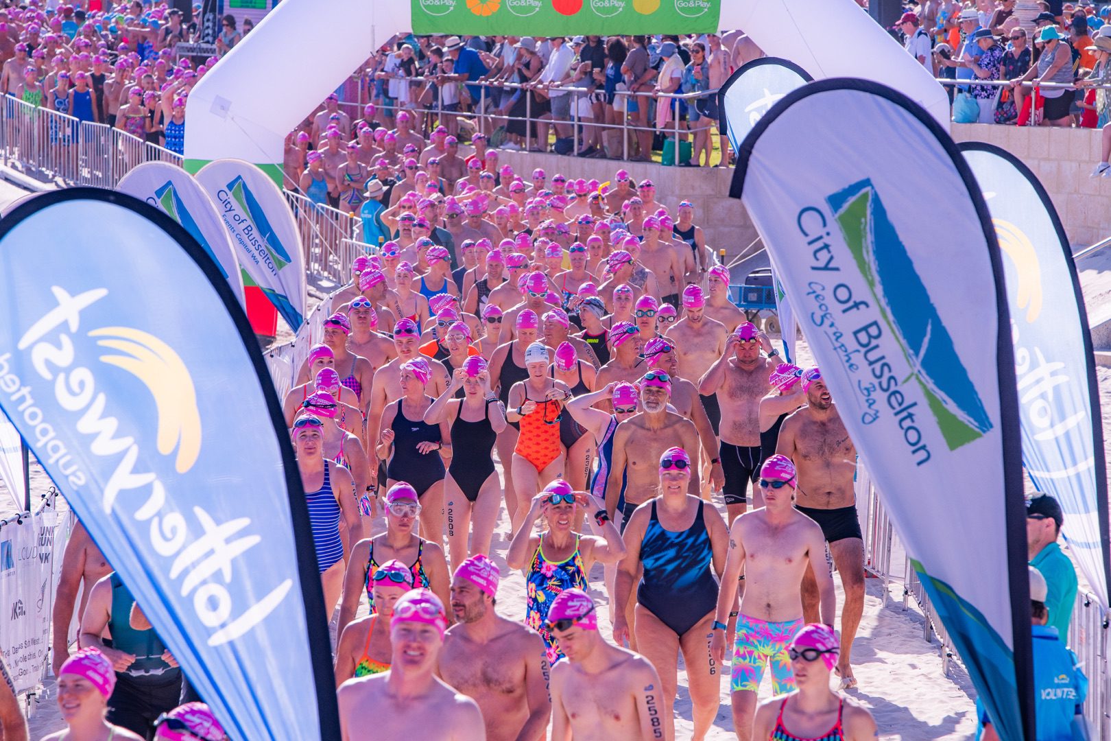 2024 Event Photos - Busselton Jetty Swim