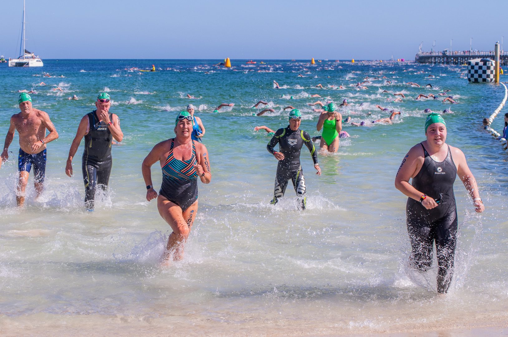 2024 Event Photos - Busselton Jetty Swim
