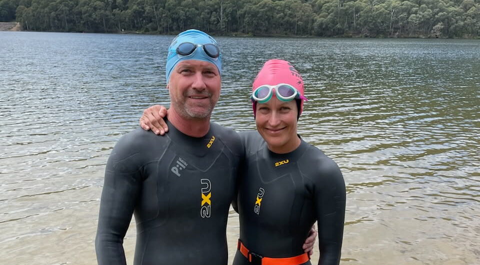 Swimmer Story - Helen Knight - Busselton Jetty Swim